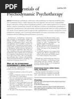 Hidden Conflict-Malan's Triangles | PDF | Psychotherapy | Anxiety