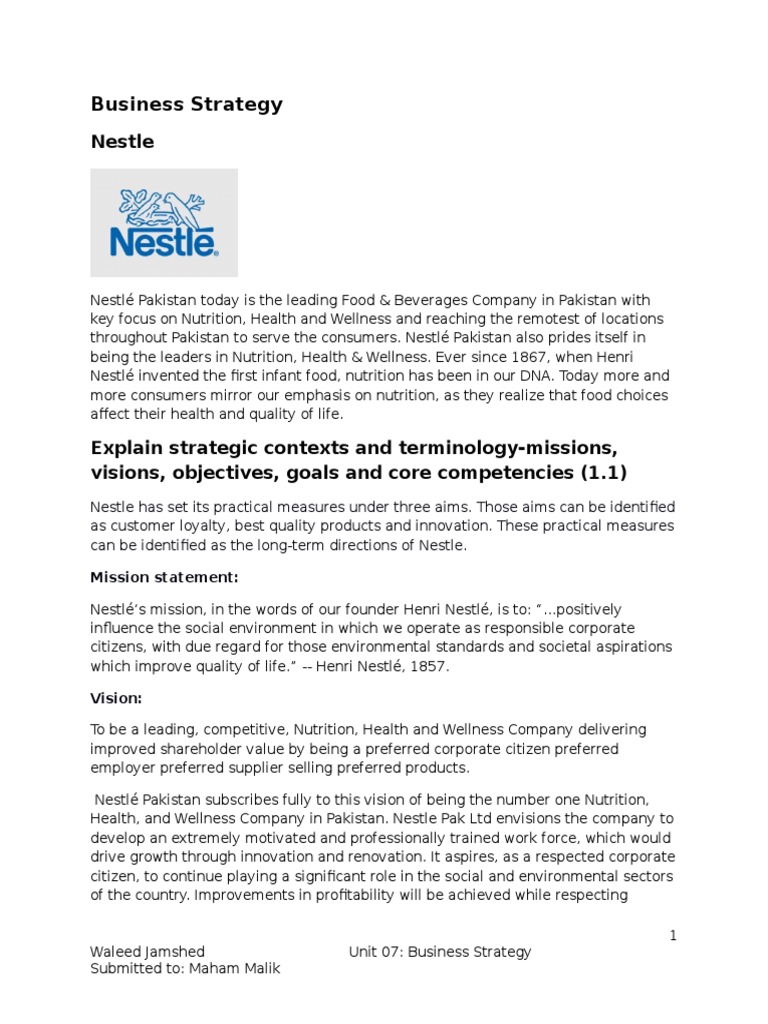 Business Strategy | PDF | Strategic Management | Strategic Planning