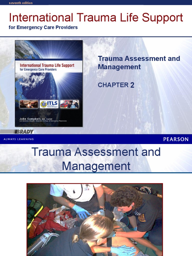 ITLS Ch02 Lecture | PDF | Major Trauma | Emergency Department