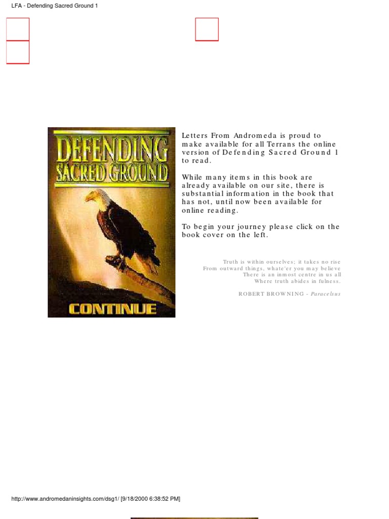 Alex Collier - Defending Sacred Ground | PDF | Race (Human ...