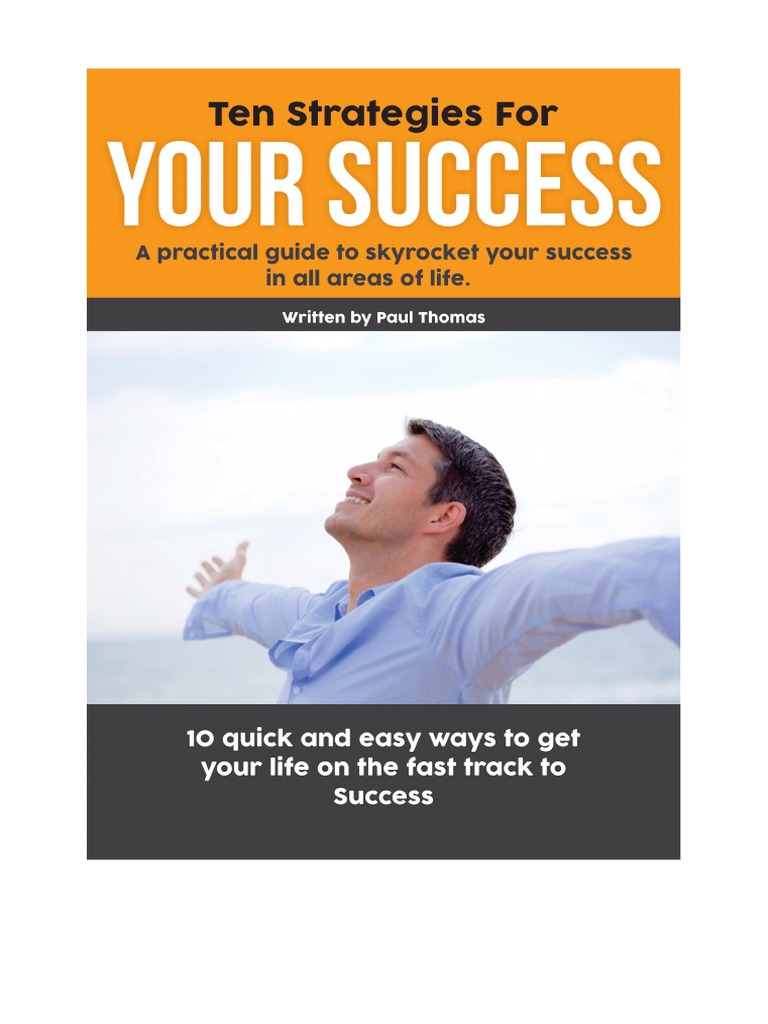 Ten Strategies For Your Success | PDF | Thought | Gratitude