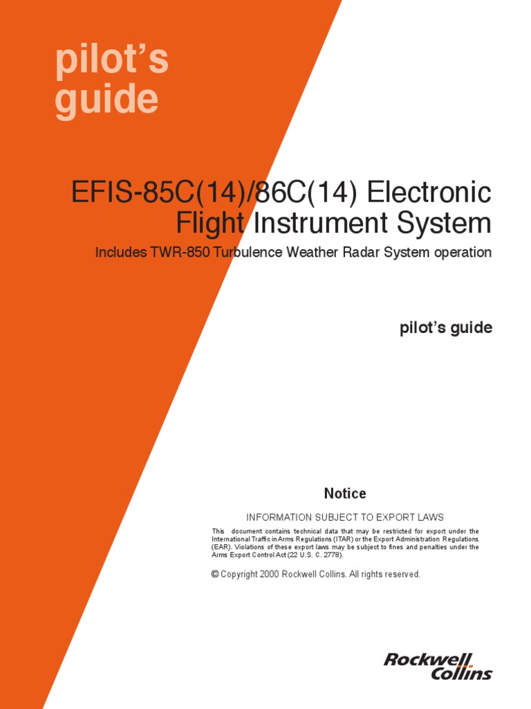 523-0775579-003117 3ed Collins - 85C - EFIS - Manual | PDF | Systems Engineering | Navigation