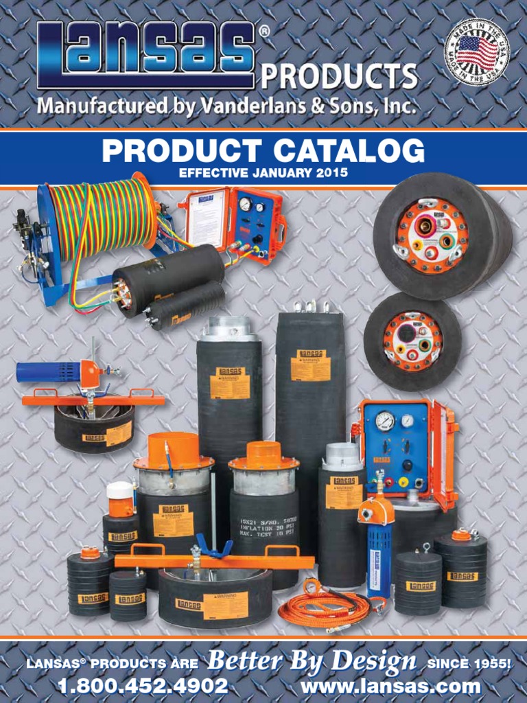 Lansas 2015 Catalog | Pipe (Fluid Conveyance) | Valve