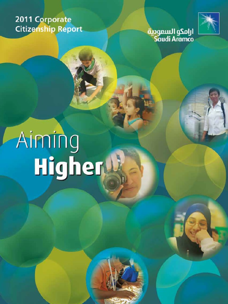 Aramco.pdf | Entrepreneurship | Corporate Social Responsibility