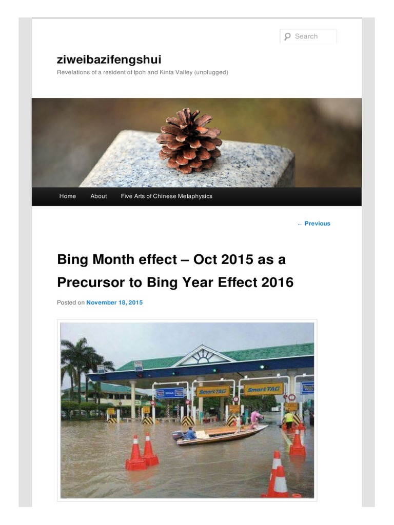 Ziweibazifengshui Wordpress Com 2015-11-18 Bing Month Effect Oct 2015 ...