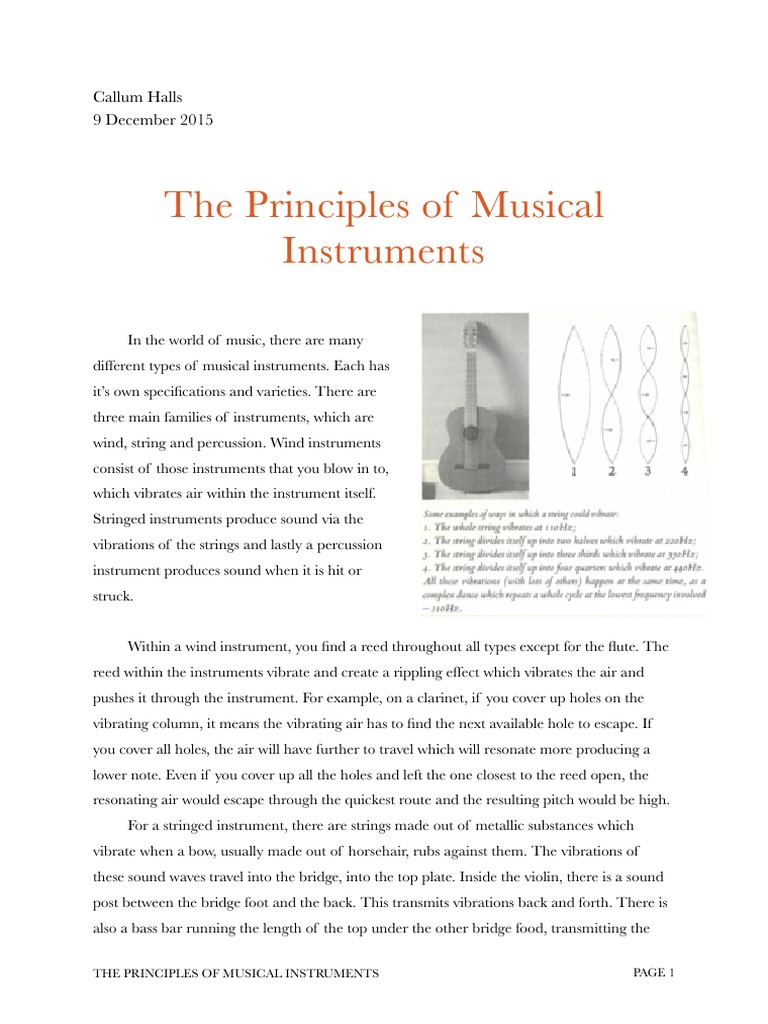 Section 2 PDF | PDF | String Instruments | Harmonic