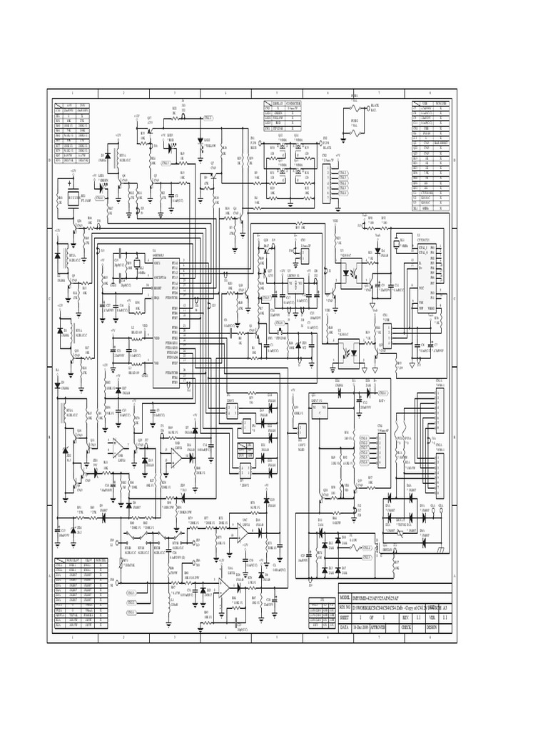 Схема Ups Powercom Eaton Bnt 600ap | PDF