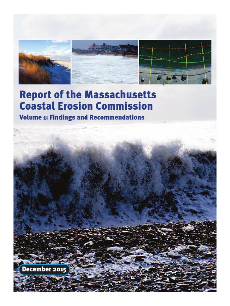 Coastal Erosion Commission Report December 2015 | PDF | Flood | Beach