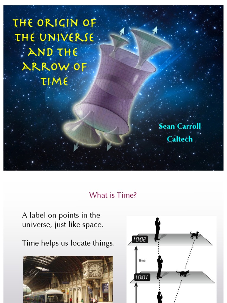 Understanding the Arrow of Time: Exploring the Origins and Implications ...