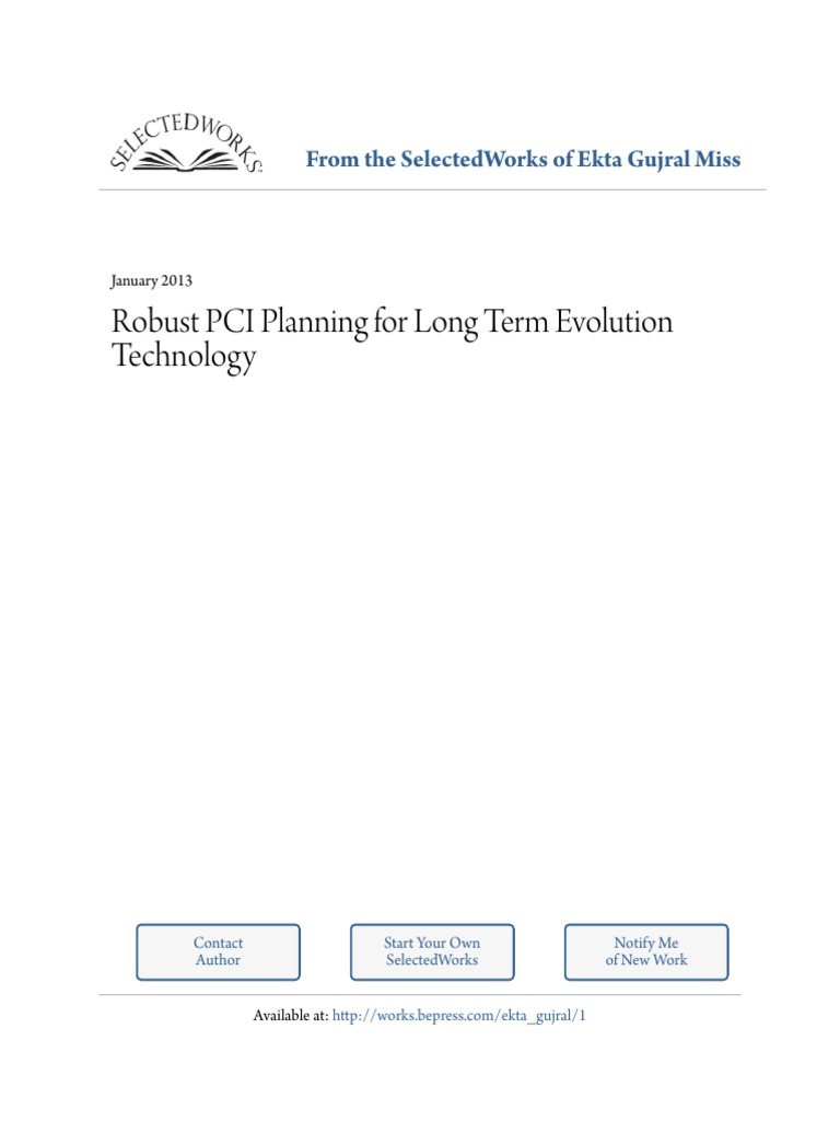 PCI Planning Explained | PDF