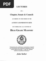 The Ceremony of Initiation or First Degree: A Quickstart Guide | PDF ...