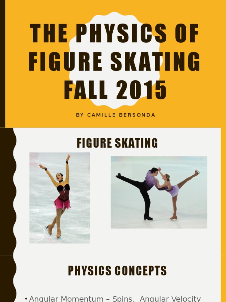 Physics Concepts in Figure Skating | PDF
