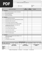 Plumbing Commissioning Checklist | PDF | Plumbing | Pipe (Fluid Conveyance)