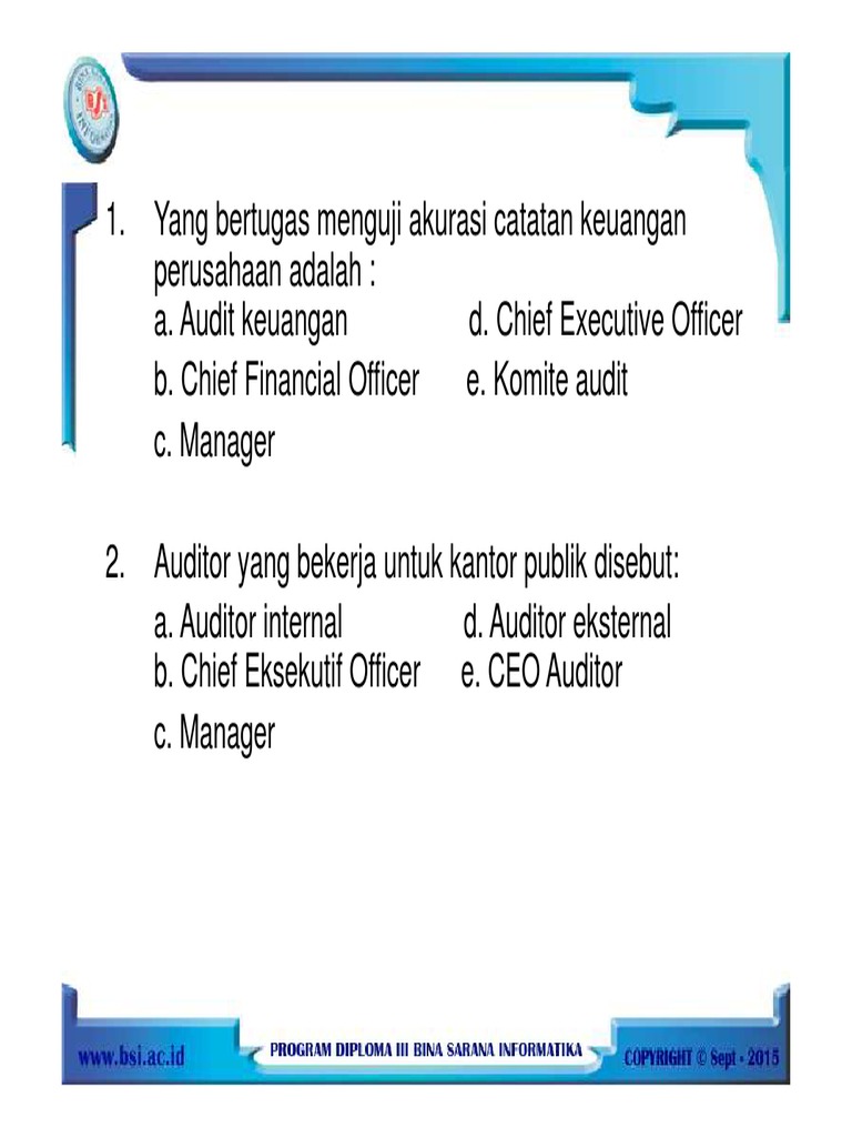 Soal Sim Bsi | PDF | Teknologi & Rekayasa