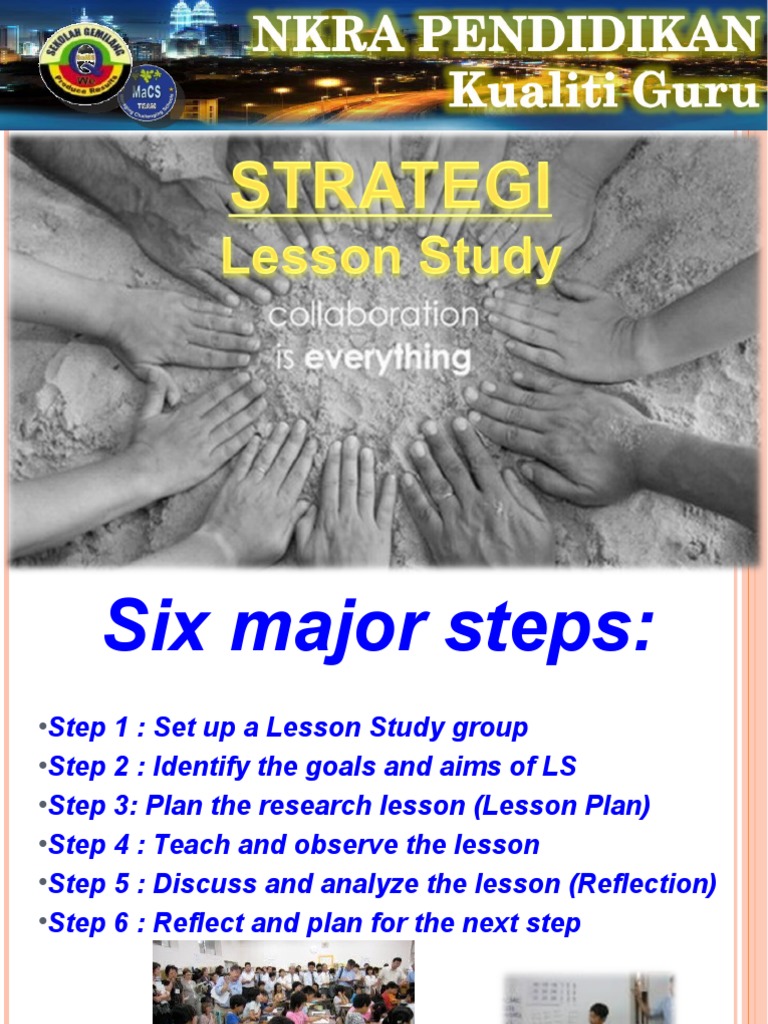 Steps in the Lesson Study Process | PDF