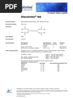 Levasil CC301: Product Data Sheet | PDF | Silicon Dioxide | Colloid