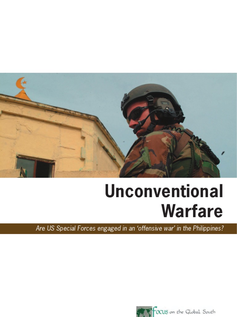 Unconventional Warfare Philippines | PDF | United States Special ...