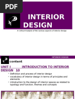 Interior Design Furniture Dimensions Lecture | PDF | Kitchen | Chair