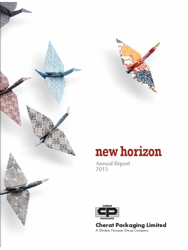 Cherat Packaging Annual Report 2015 | PDF | Dividend | Board Of Directors