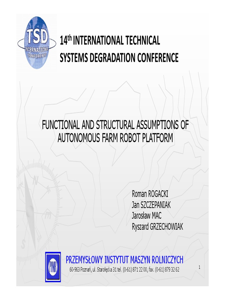 Functional and Structural Assumptions | PDF | Transmission (Mechanics ...