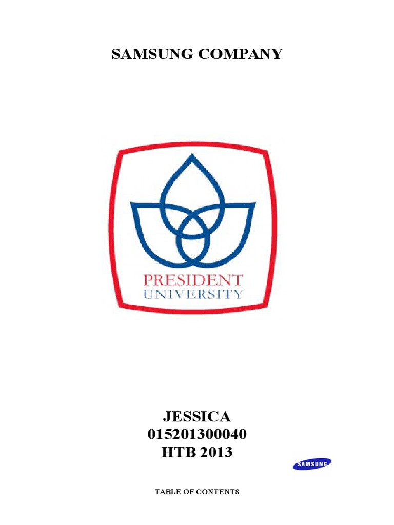 Samsung Company | PDF | Strategic Management | Samsung