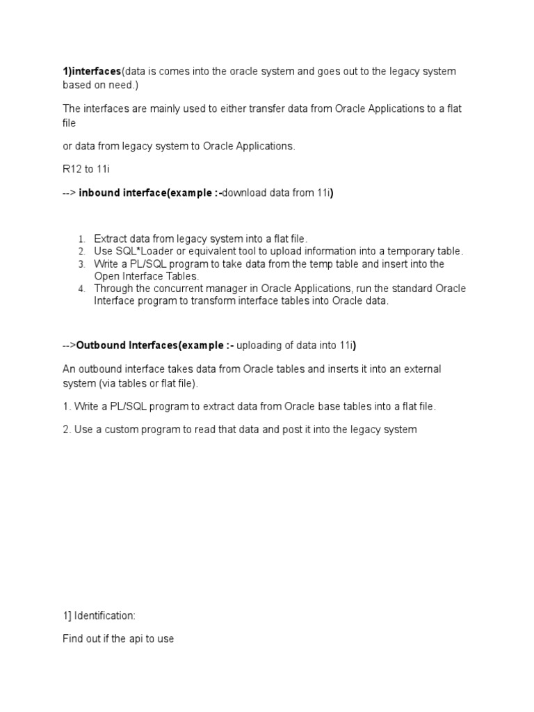 PLSQL Interview Questions | PDF | Pl/Sql | Sql PLSQL Interview Questions | PDF | Pl/Sql | Sql