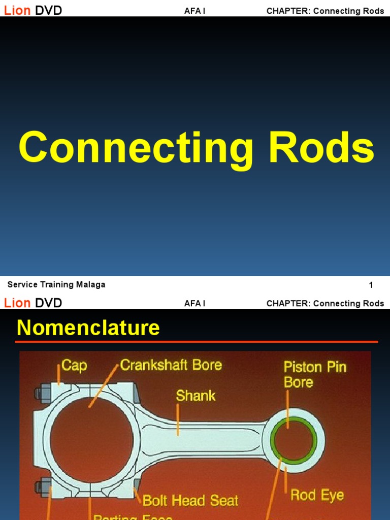 Connecting Rod Fault | PDF | Fracture | Chemical Product Engineering