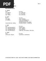 General Chemistry Notes For SHS PDF | PDF | Solution | Gases