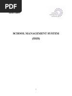 DFD School Management System | PDF | Data Management | Information Science