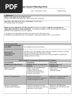 5e Lesson Plan (Science) | PDF | Recycling | Educational Assessment