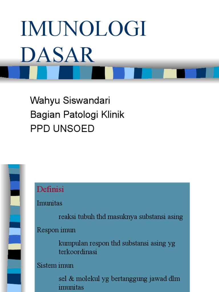 Imunologi Dasar | PDF