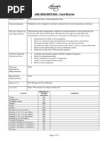 Restaurant Manager Checklist | PDF