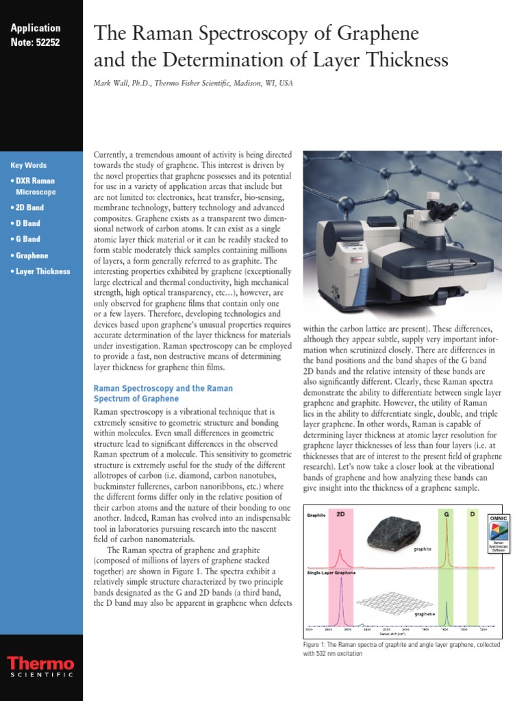 Graphene 2D Layer Details | PDF | Science & Mathematics