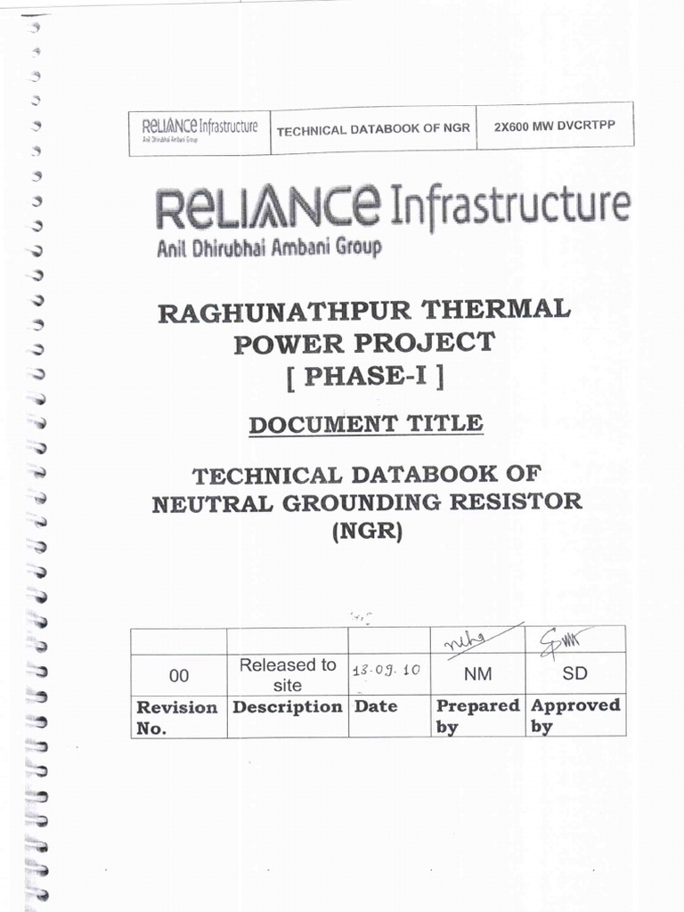 Technical Data Book of NGR | PDF | Electrical Wiring | Electrical Connector