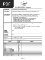 Hotel Bar Requisition Sheet Template | PDF