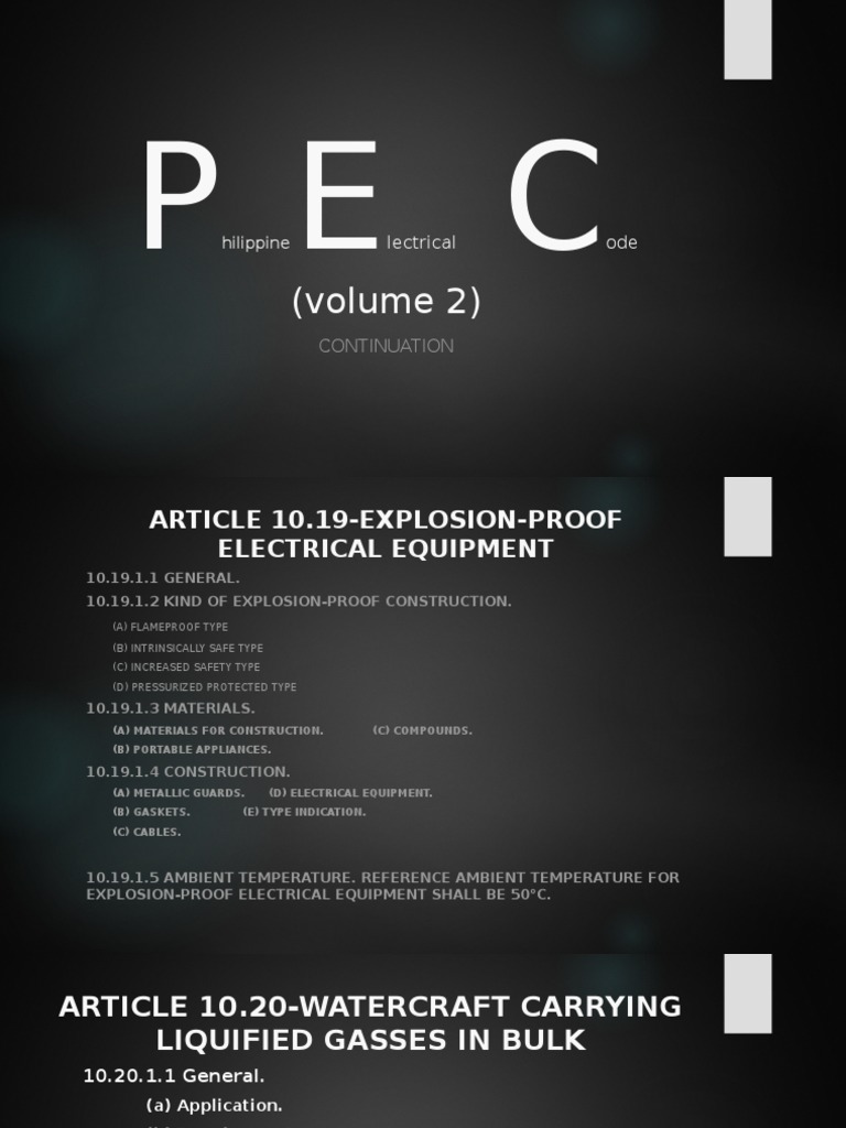 Pec 2 | PDF | Insulator (Electricity) | Cable