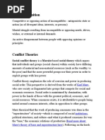 Max Weber's Conflict Theory Explained | PDF | Max Weber | Social Status