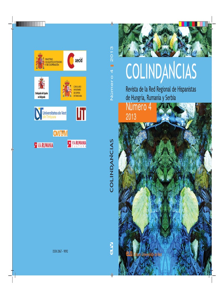 Colindancias 4 | PDF | Lengua española | Palabra