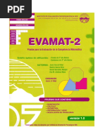 Manual Evamat Vol 1 | PDF