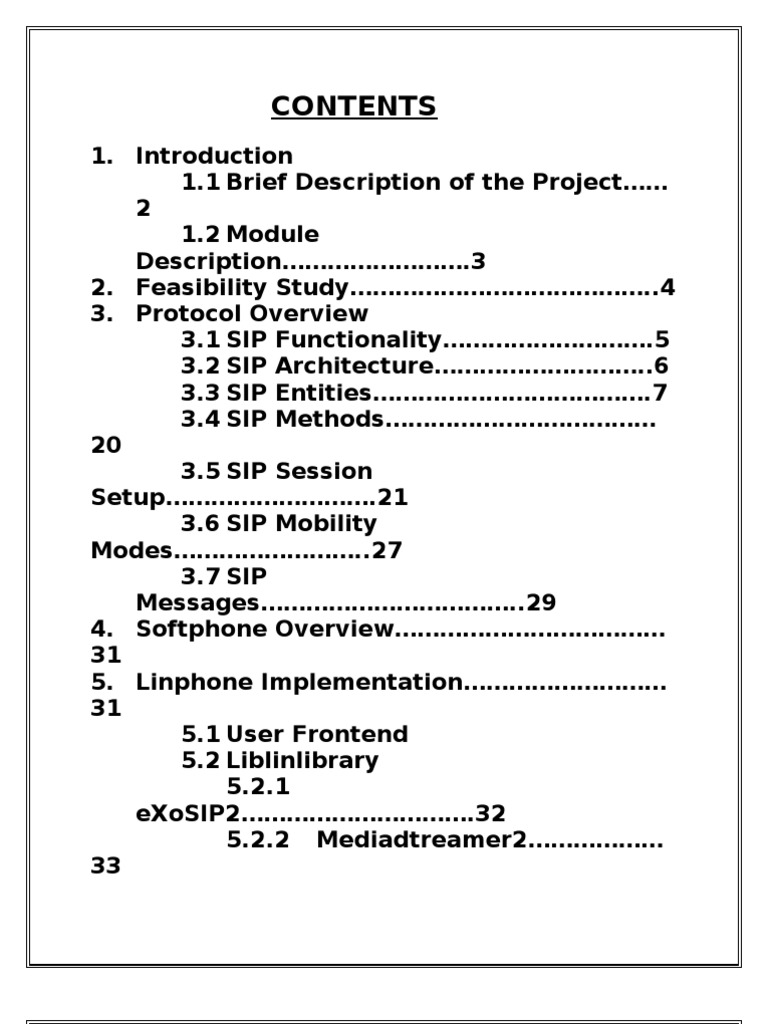 Sip Report All | PDF | Session Initiation Protocol | Proxy Server