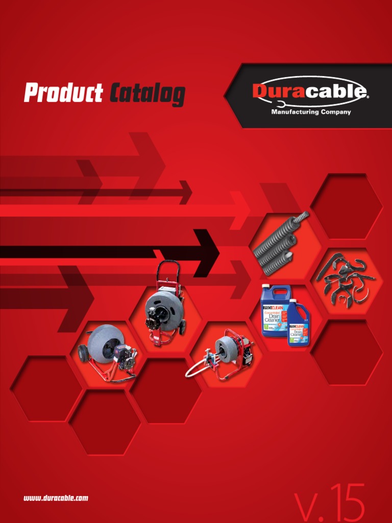 Duracable Product Catalog | PDF | Petroleum | Water