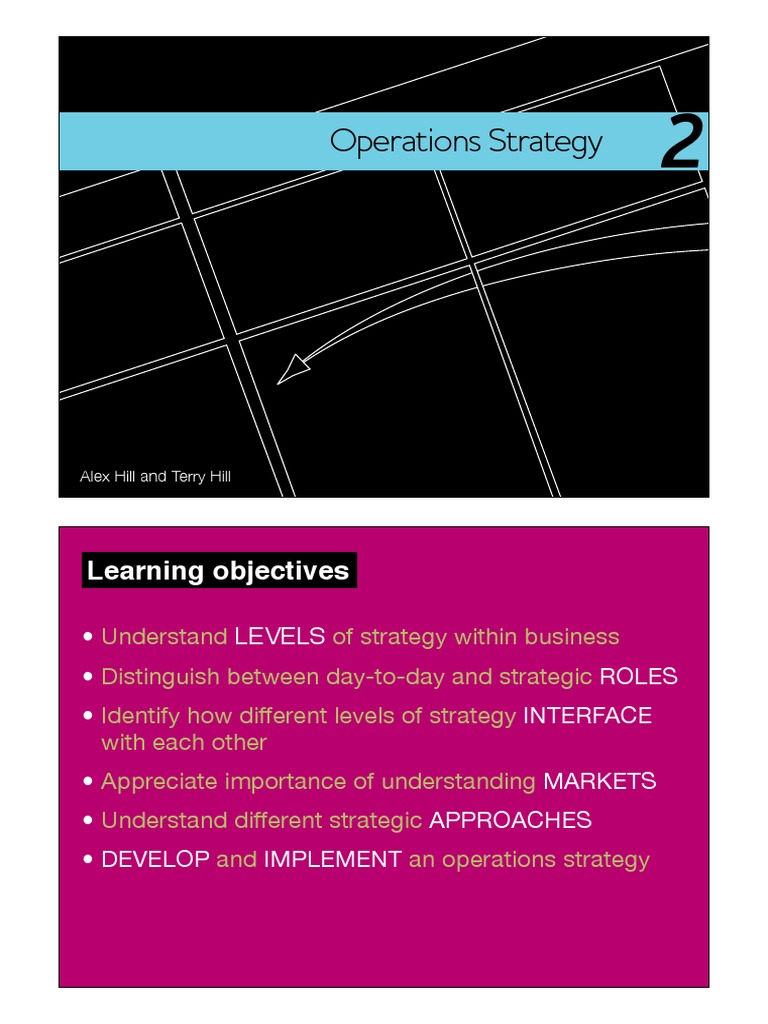 Introduction To Operations Management #2 | PDF | Strategic Management ...