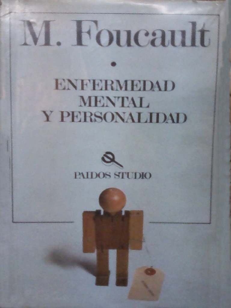 Foucault, M. - Enfermedad Mental y Personalidad | PDF