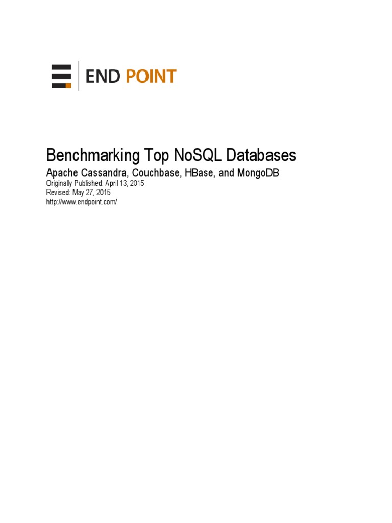 Benchmarking Top Nosql Databases: Apache Cassandra, Couchbase, Hbase, and Mongodb | PDF | Mongo ...