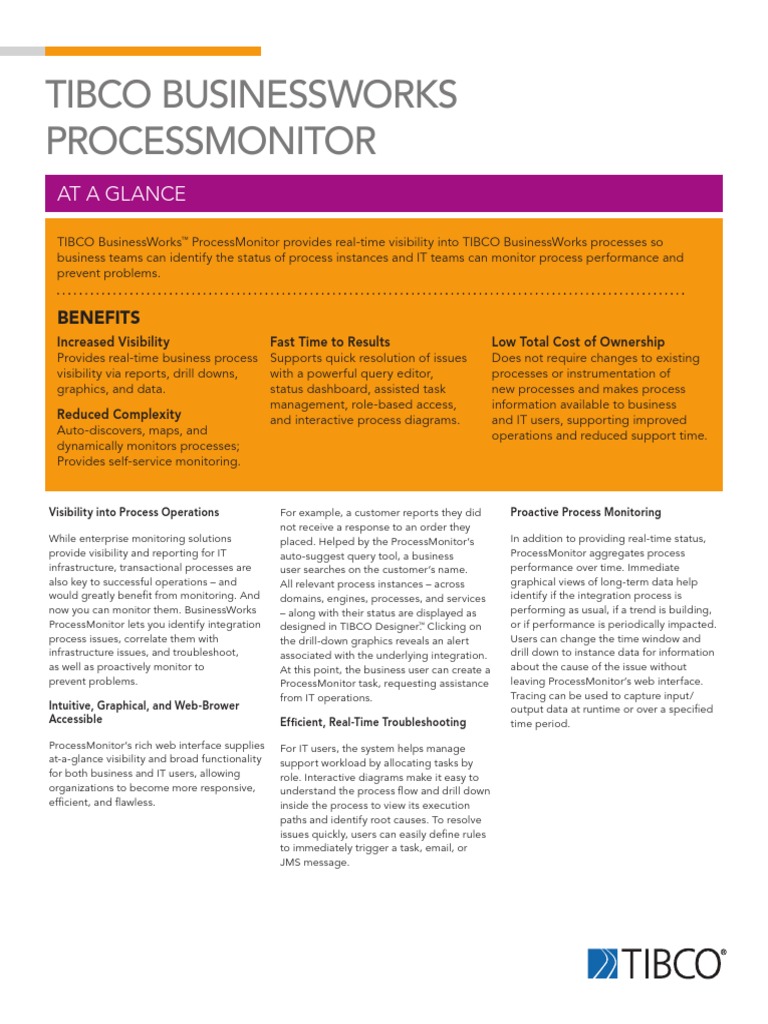 Tibco BWPM | PDF | Business Process | User Interface