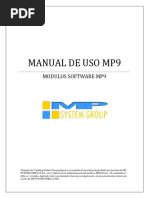 Informe Técnico Del Software MP10 - Español | PDF | Inventario ...