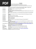 Snagit 2 Keyboard Shortcuts | PDF | Computer Keyboard | Keyboard Shortcut