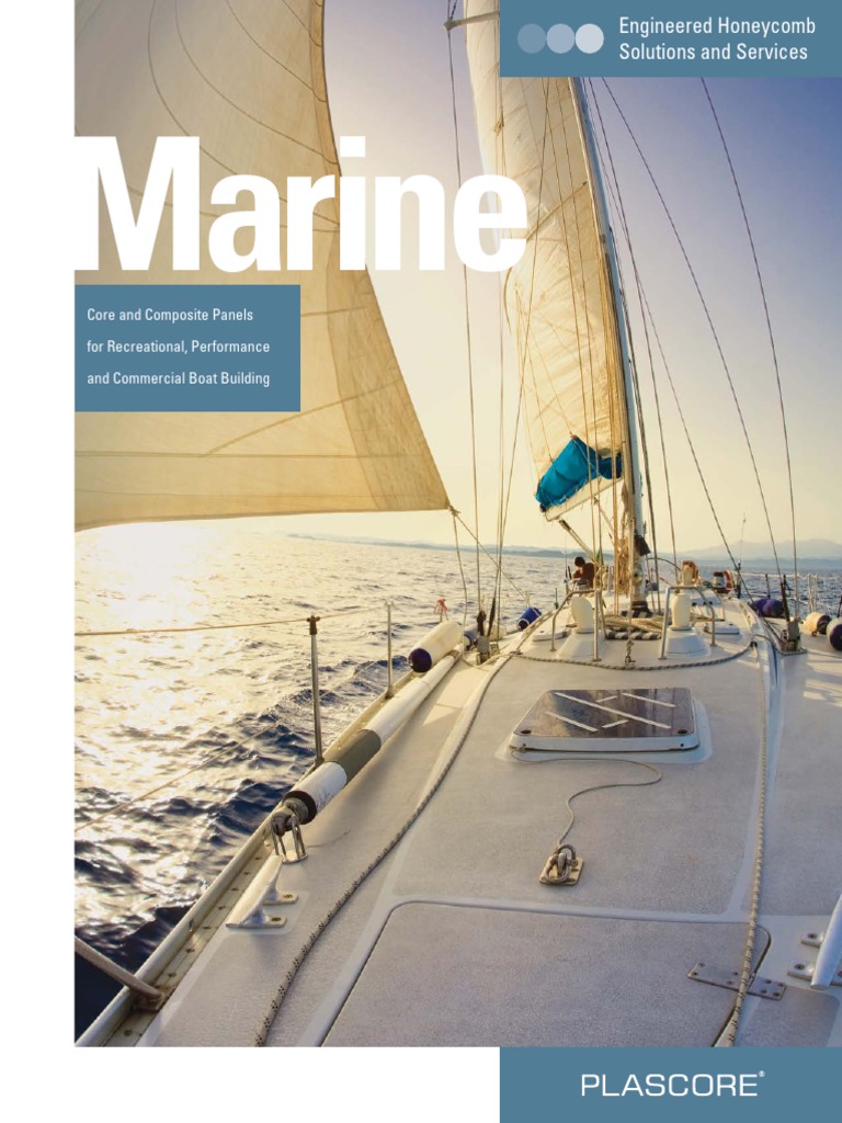 Plascore Marine | PDF | Composite Material | Boats
