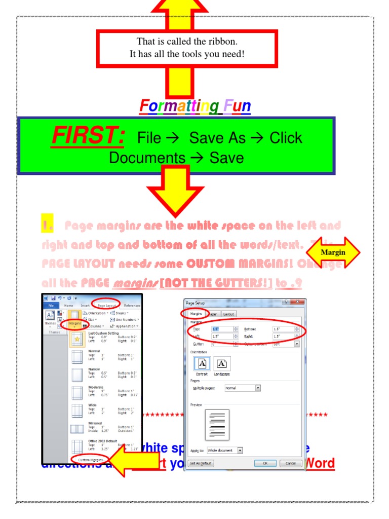 Formatting A Word Document Pdf Pdf Typefaces Latin Alphabet