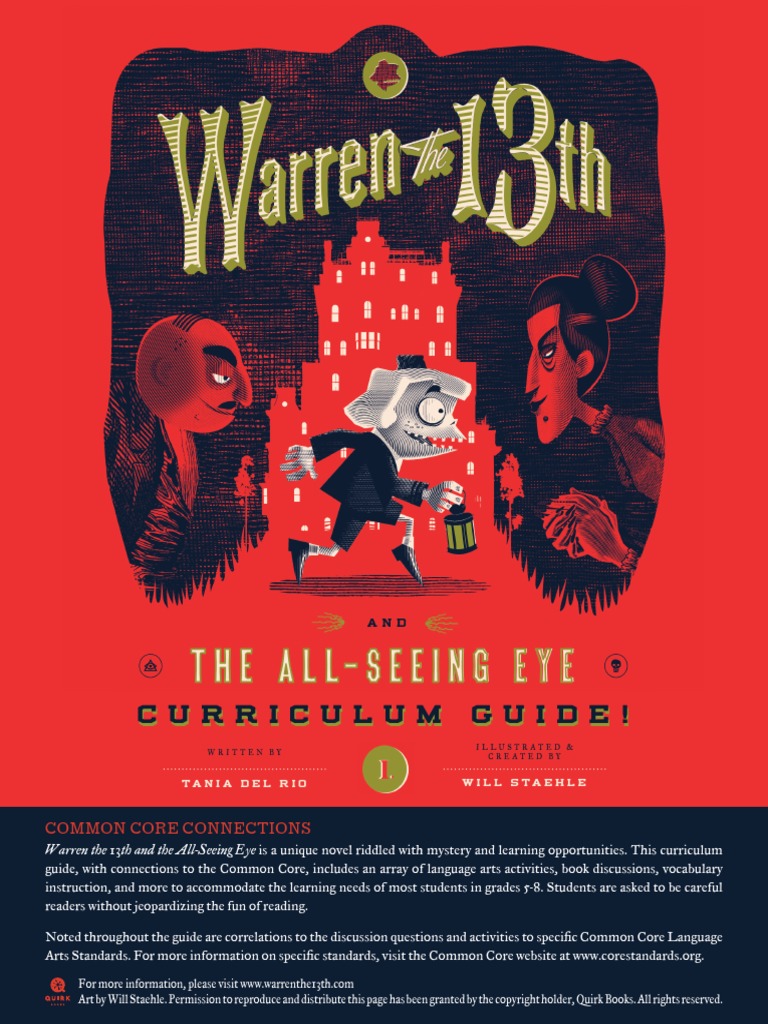 Warren The 13th: Educators Guide | PDF | Books | Reading Comprehension